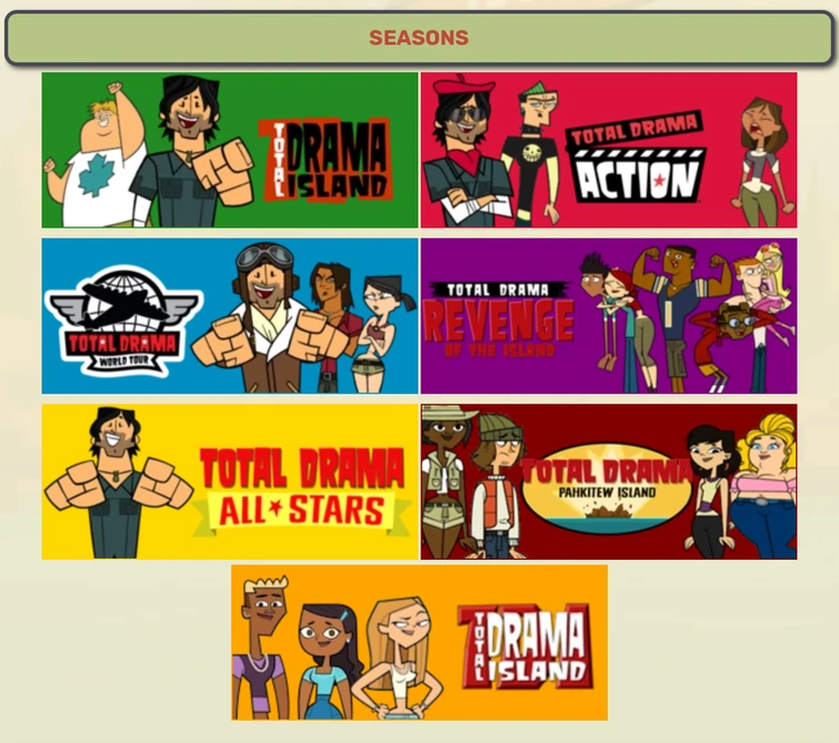 TDI Season 7 Color | Fandom