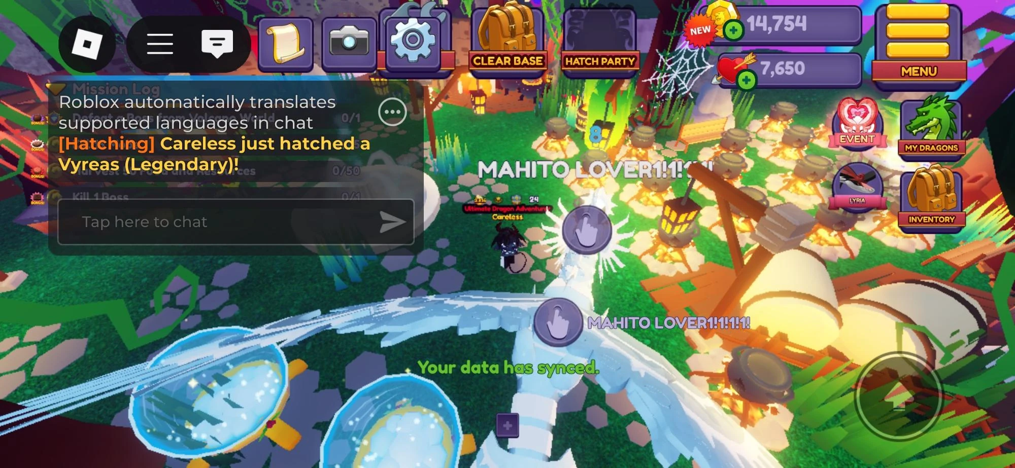 Had one Winter egg left and... | Fandom