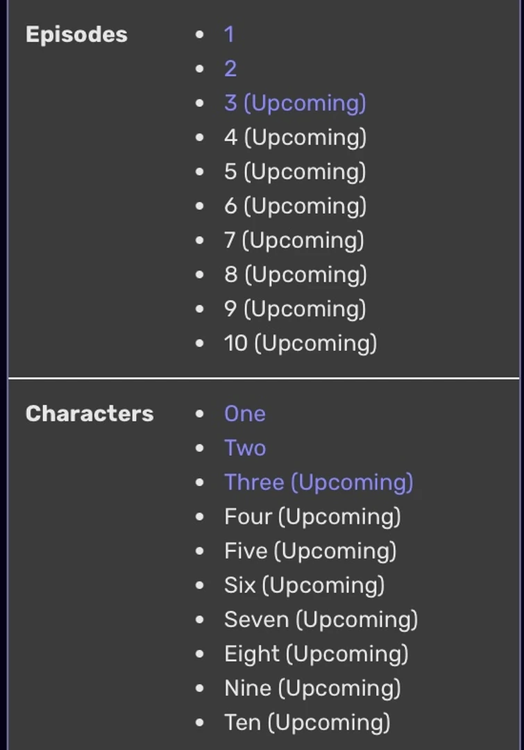 NUMBER LORE WILL HAVE 10 IN IT YAAAY | Fandom