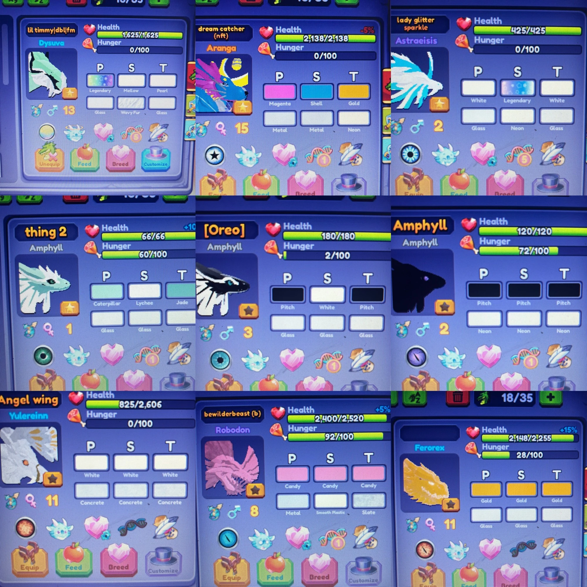 Trading/ selling (Oreo themed amphyll is 2019) | Fandom