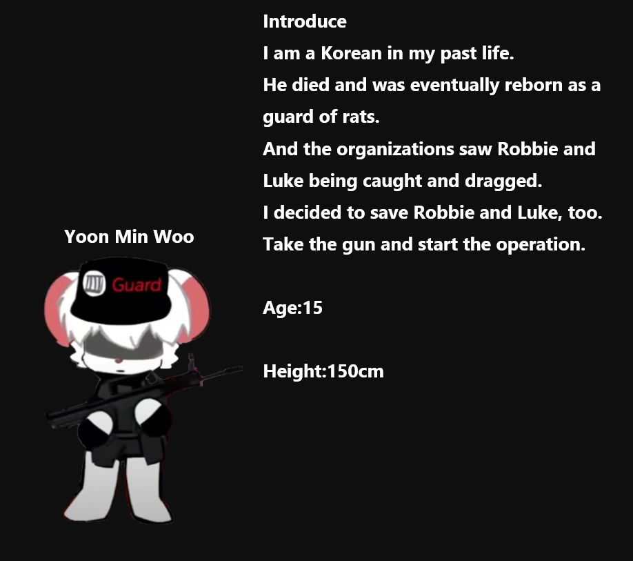 Terrible Mouse : Yoon Min Woo | Fandom