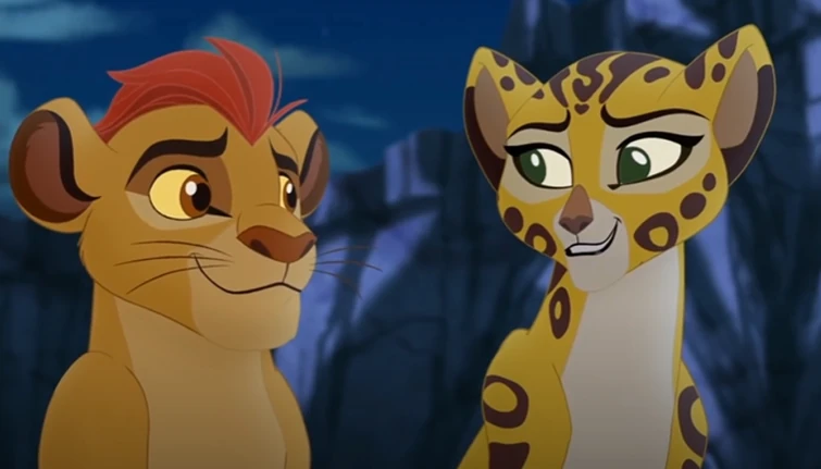 do there is a romance between Kion and Fuli | Fandom