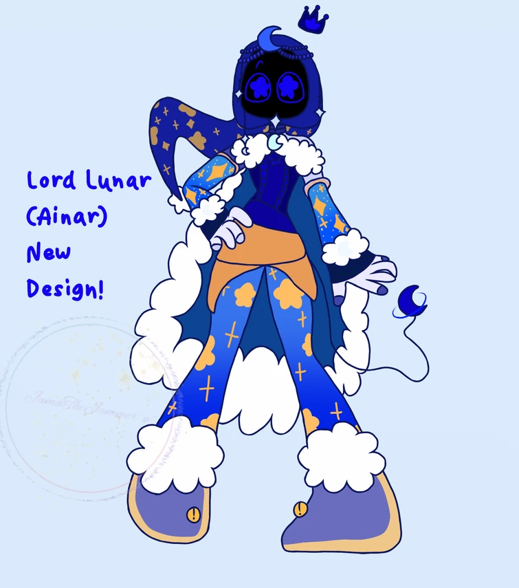 Lord Lunar (Ainar) design bc hes silli! | Fandom