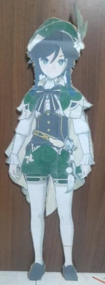 I made a venti cardboard cutout! | Fandom