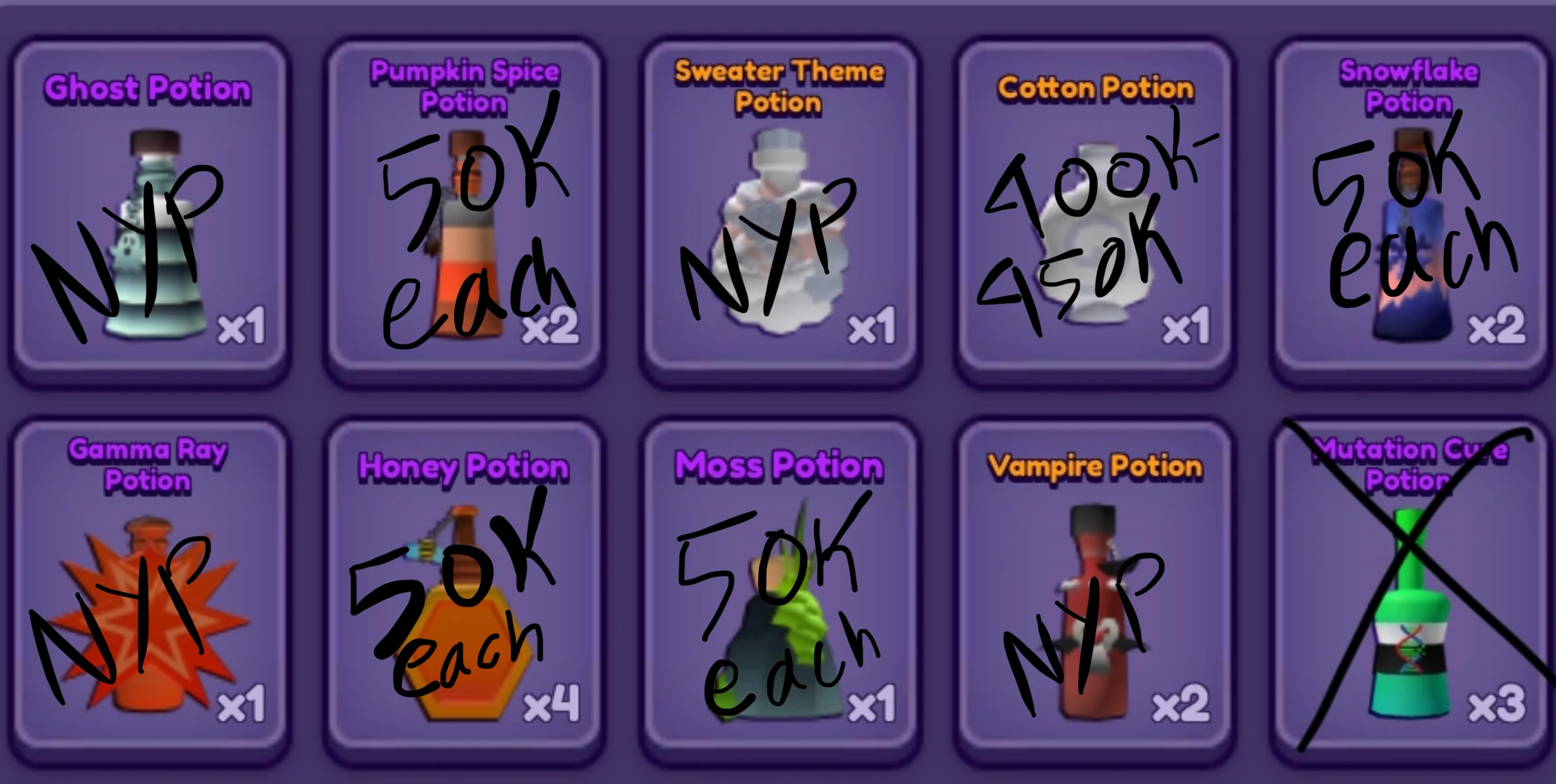 T/S element pots + cotton accessories! | Fandom