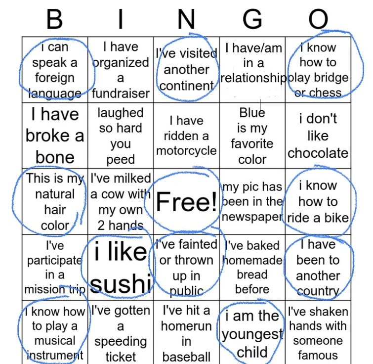 Life bingo | Fandom
