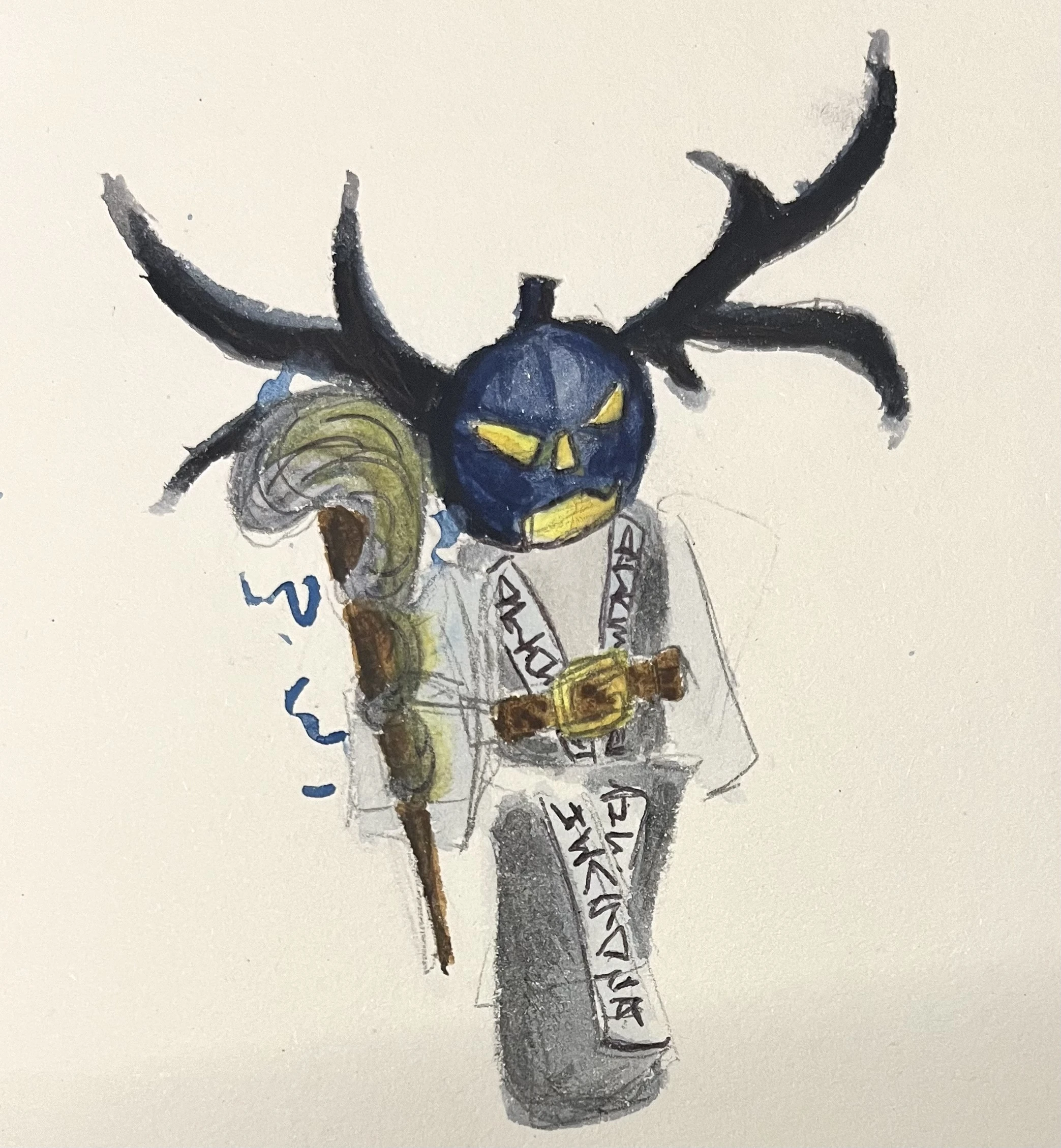 I drew dusekkar out of memory help 😭 | Fandom