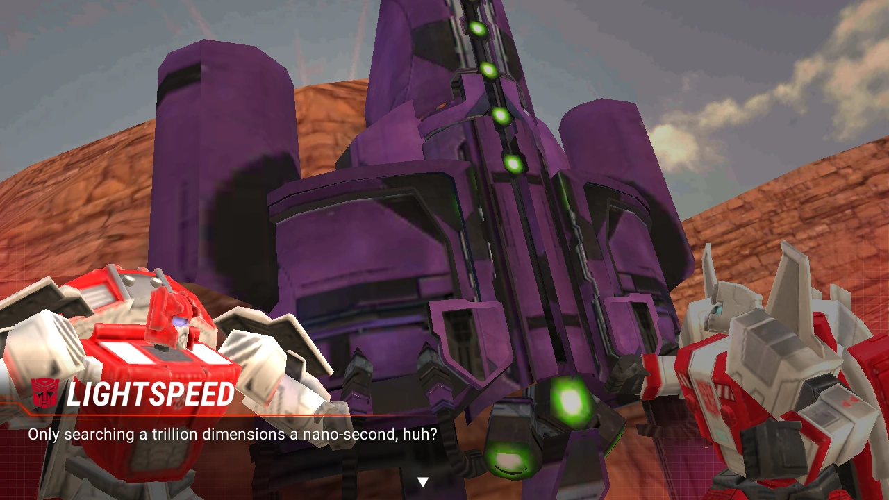 Yea, I think Lightspeed may be a bit underselling it here. | Fandom