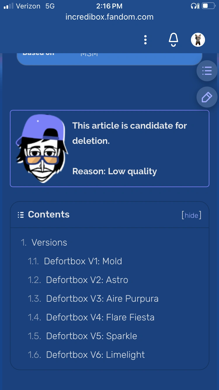 Defortbox looks crappy | Fandom