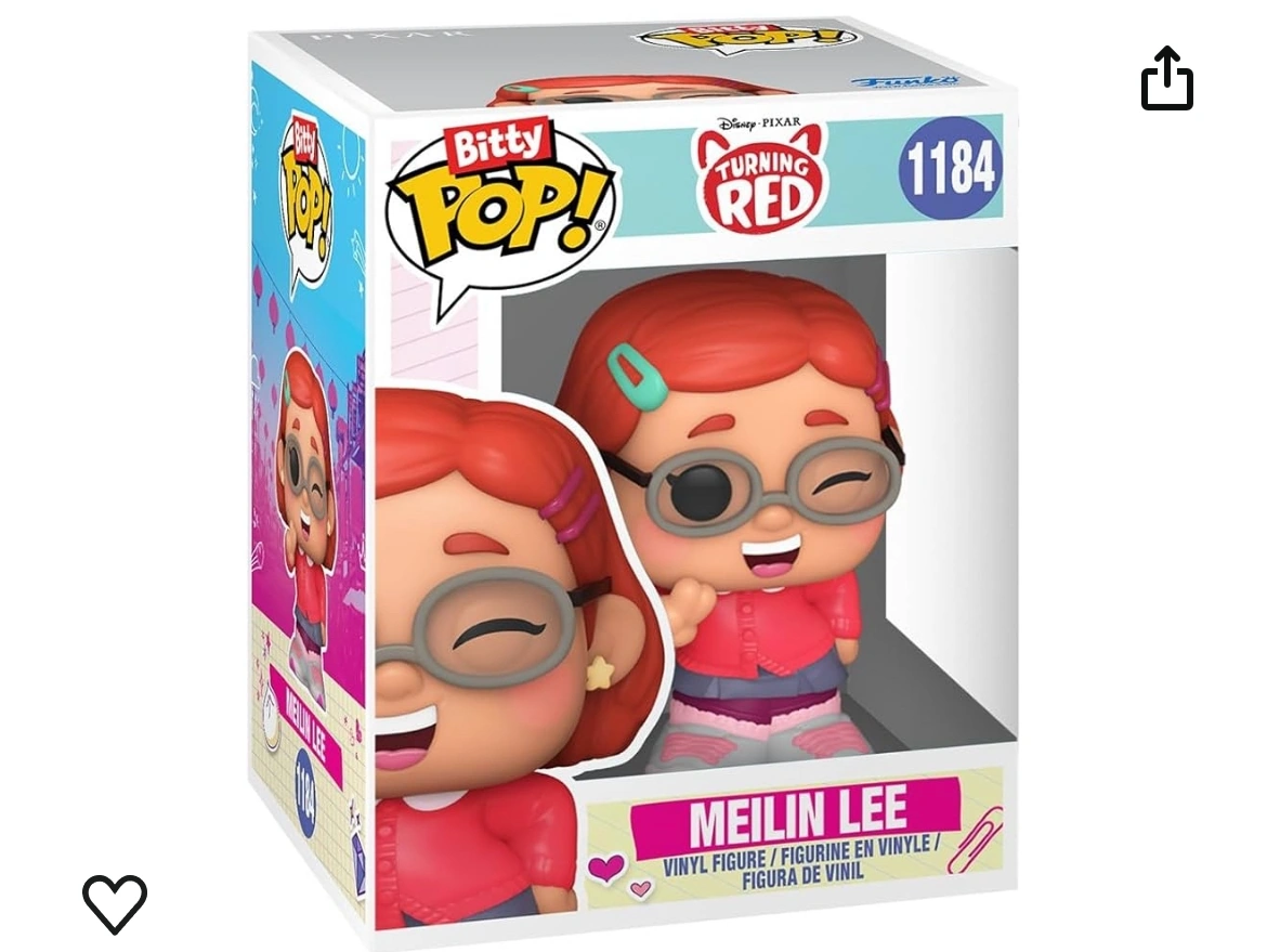 Mei Lee in a bitty Funko pop box | Fandom