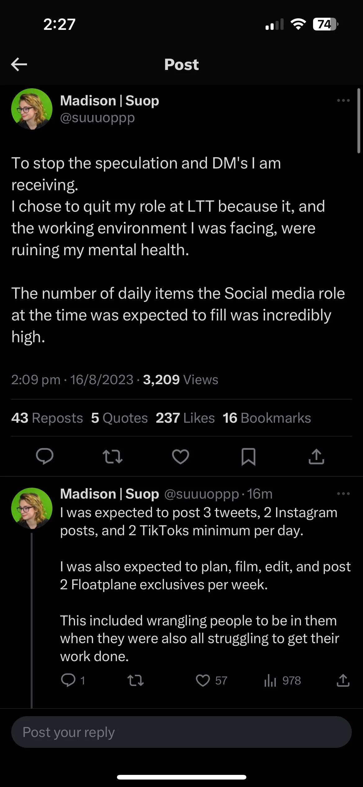 Linus Tech Tips workplace abuse situation | Fandom