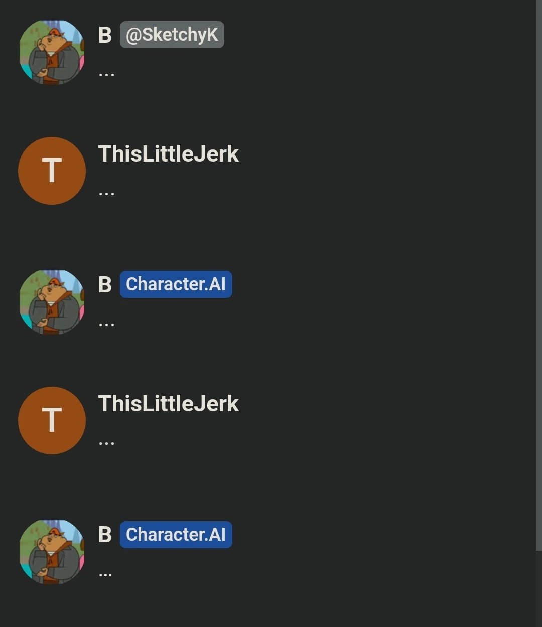 Conversation with B | Fandom