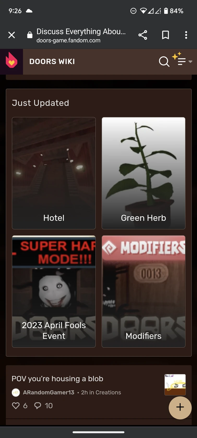 Discuss Everything About DOORS Wiki | Fandom