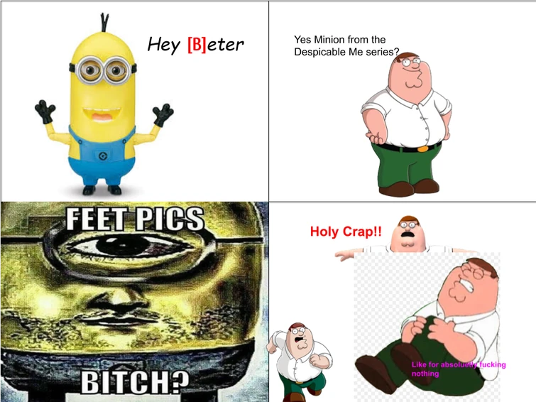 Hello Peter Griffin from Family Guy | Fandom