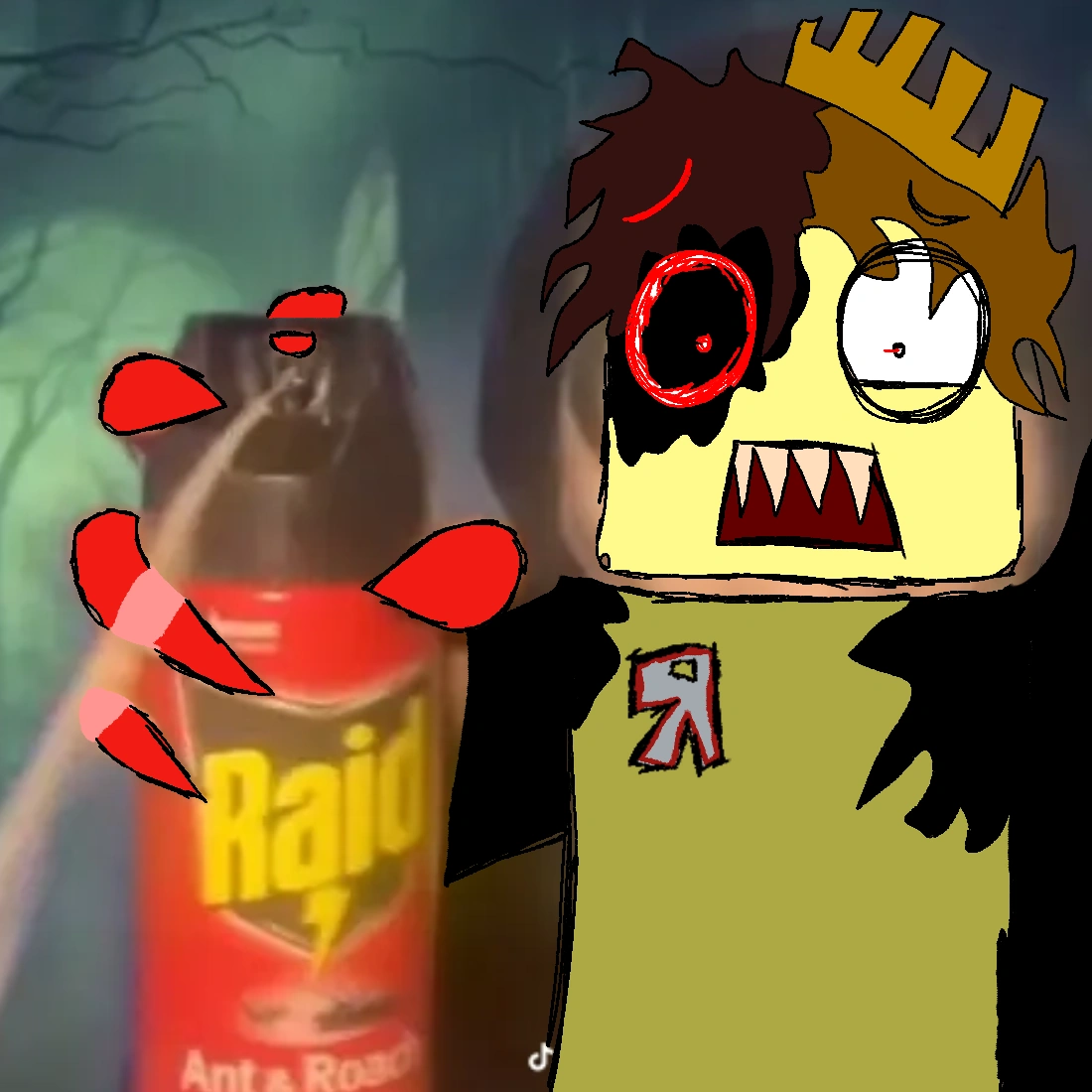 Raid spray but john doe | Fandom