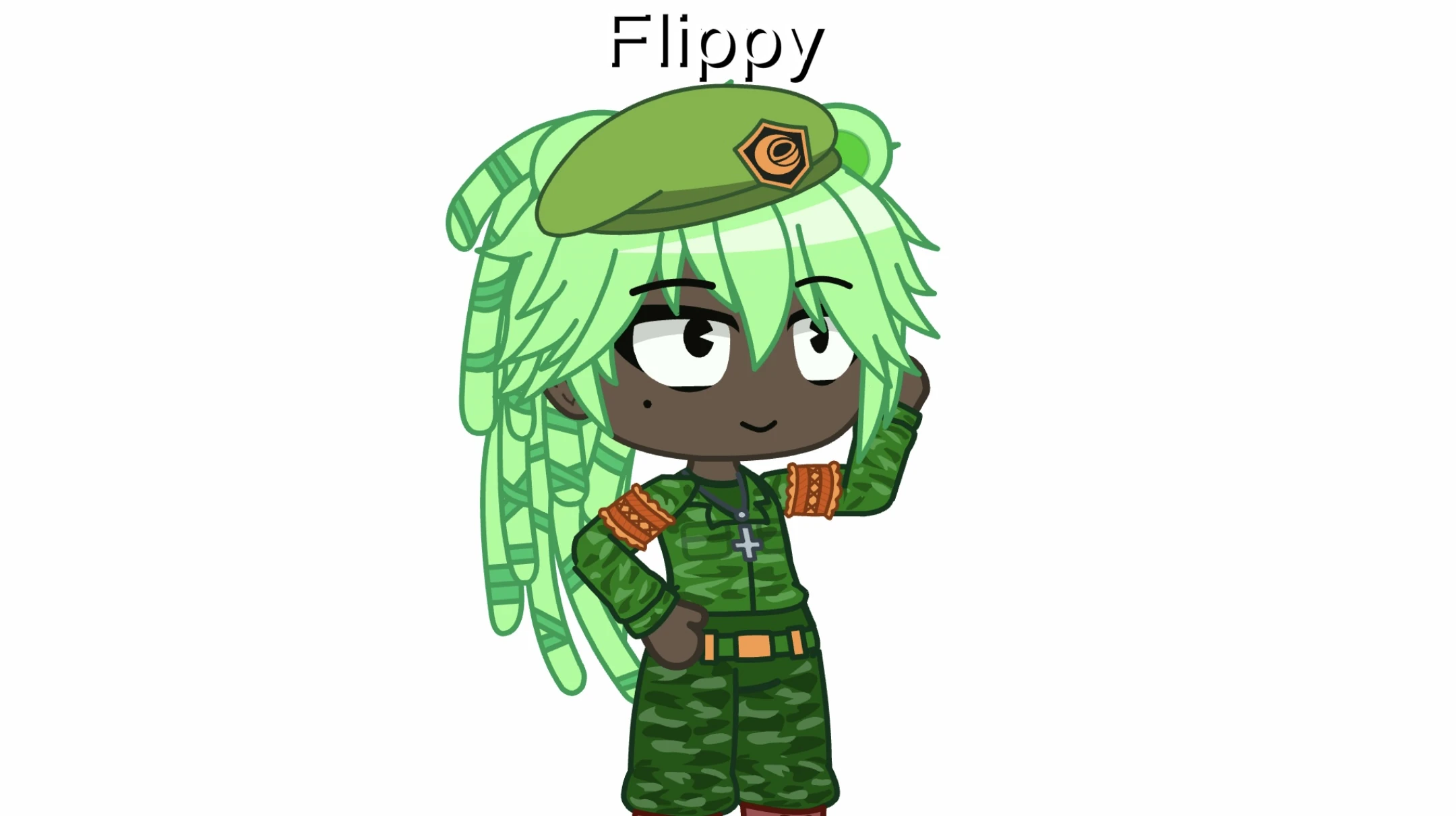 Human Flippy headcannon | Fandom