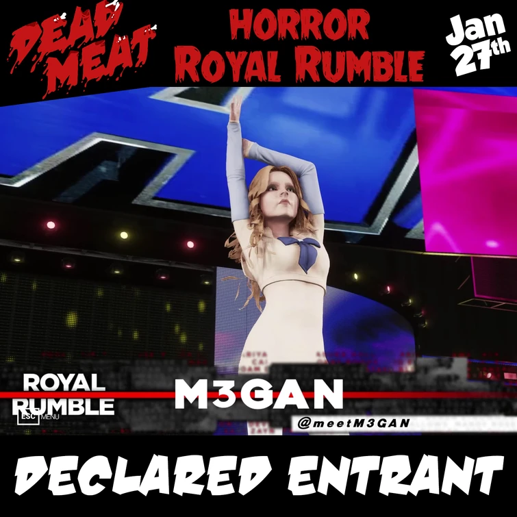 Pennywise and M3GAN join the fight | Fandom