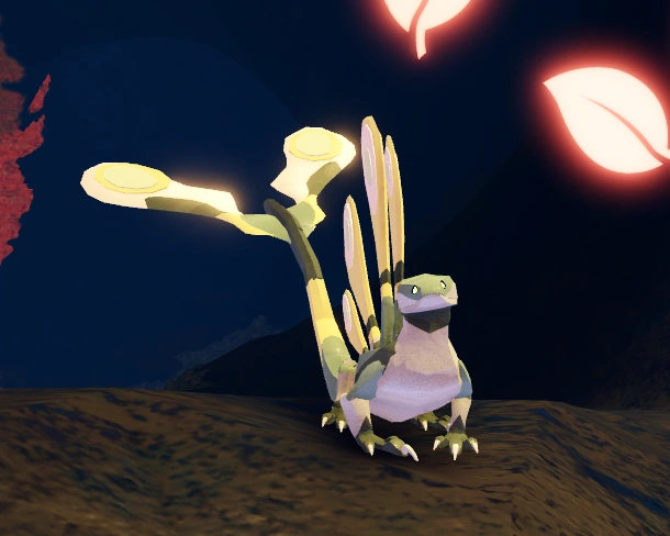 Teen Fern lizard. | Fandom