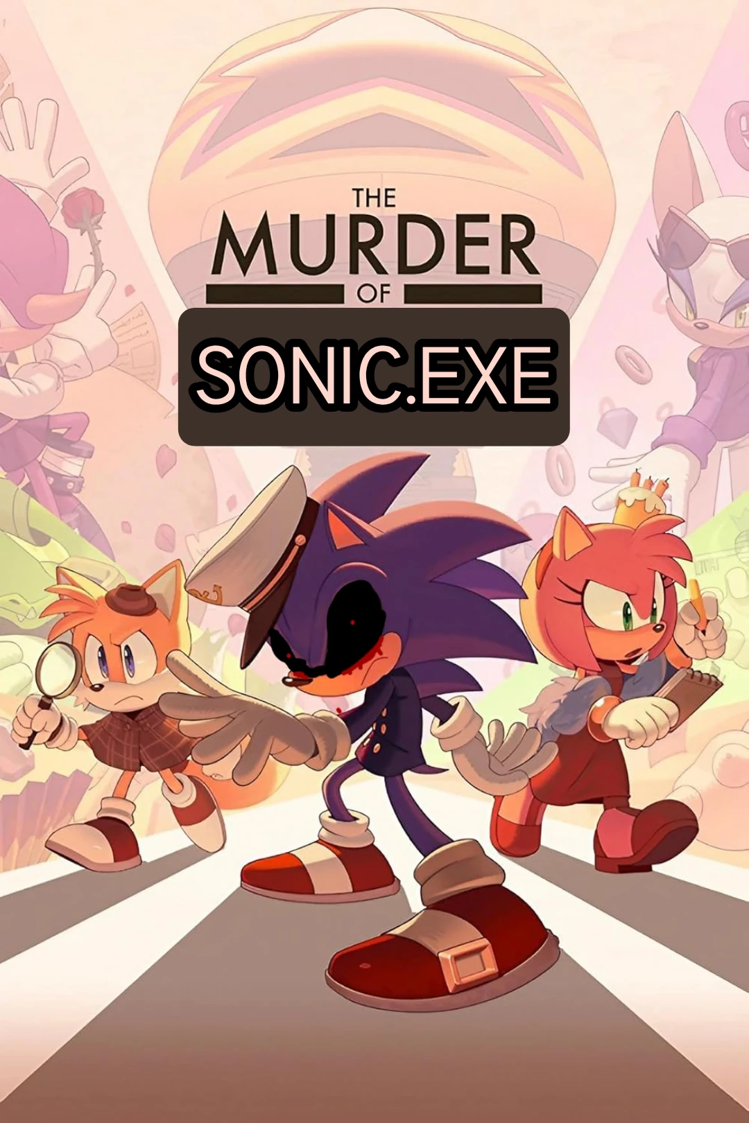 Sonic.EXE found shot dead in the Bronx | Fandom