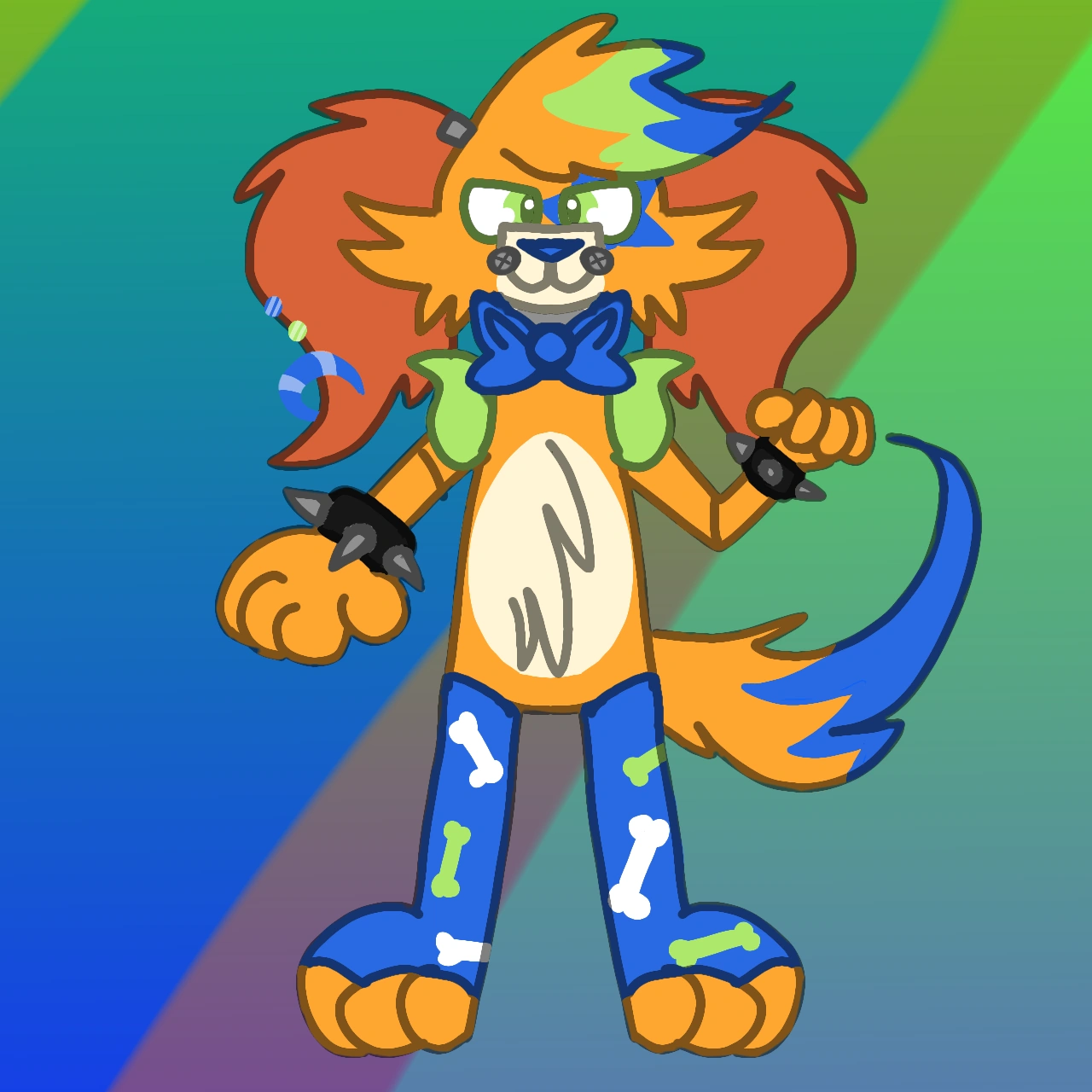 Glamrock Sparky | Fandom