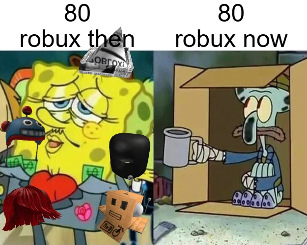 Modern roblox in a nutshell. | Fandom