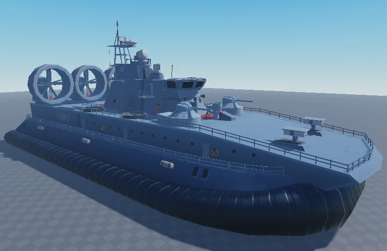 The new hover craft | Fandom