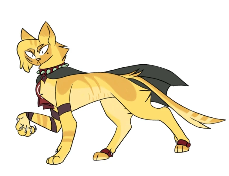 Might as well post these here, I give to you the Amphibia girls as cats ...