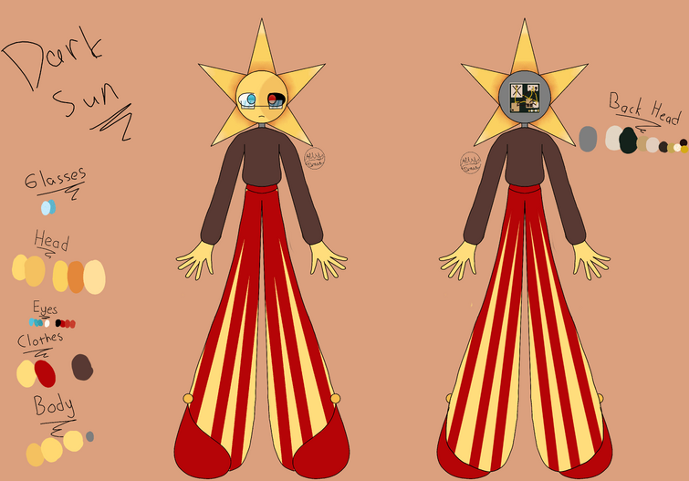 Drawing Every TSAMS Character - Dark Sun | Fandom