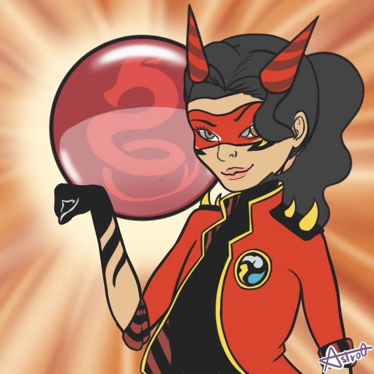 Me with the Dragon and Dog Miraculouses: | Fandom