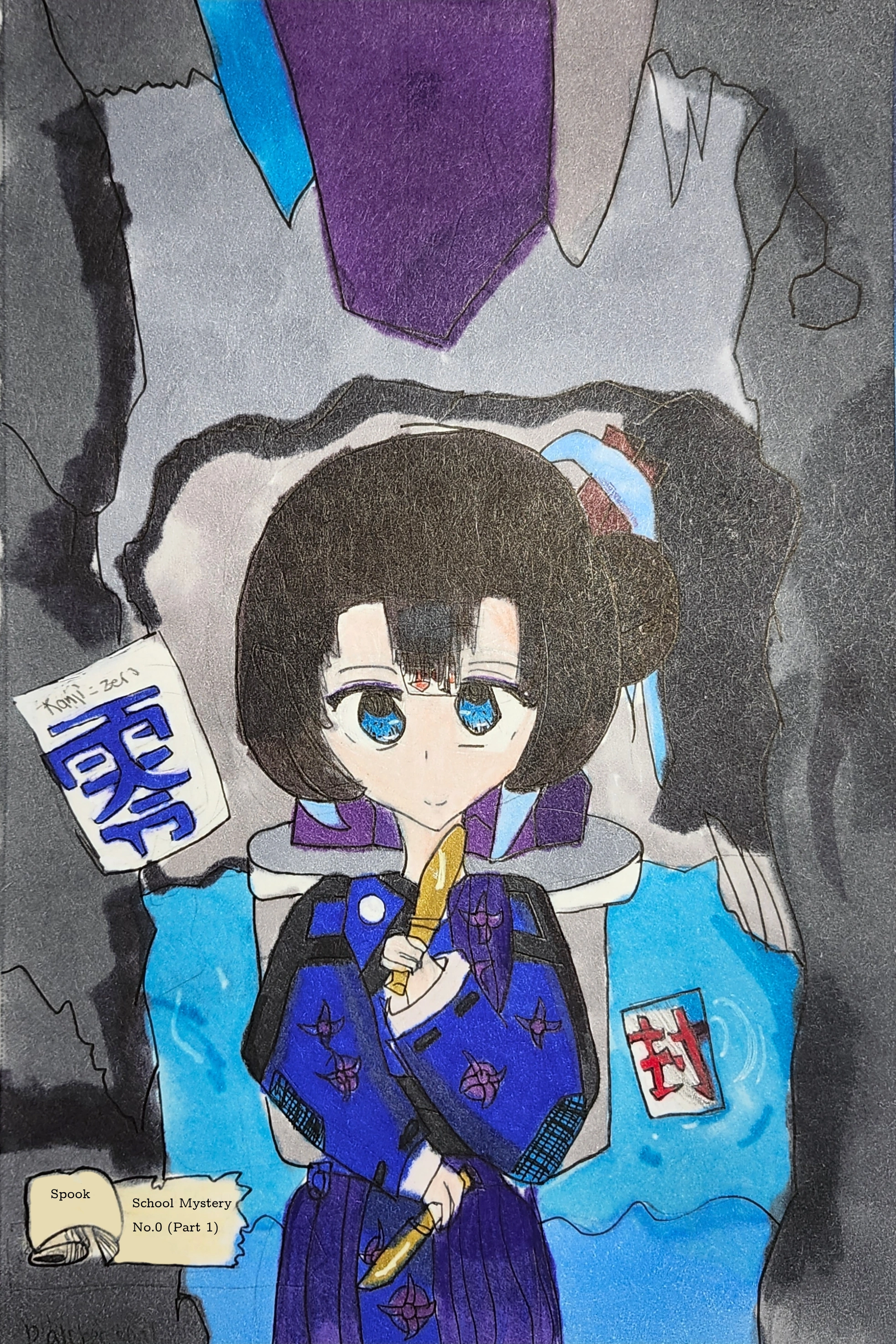 My Oc with color! | Fandom