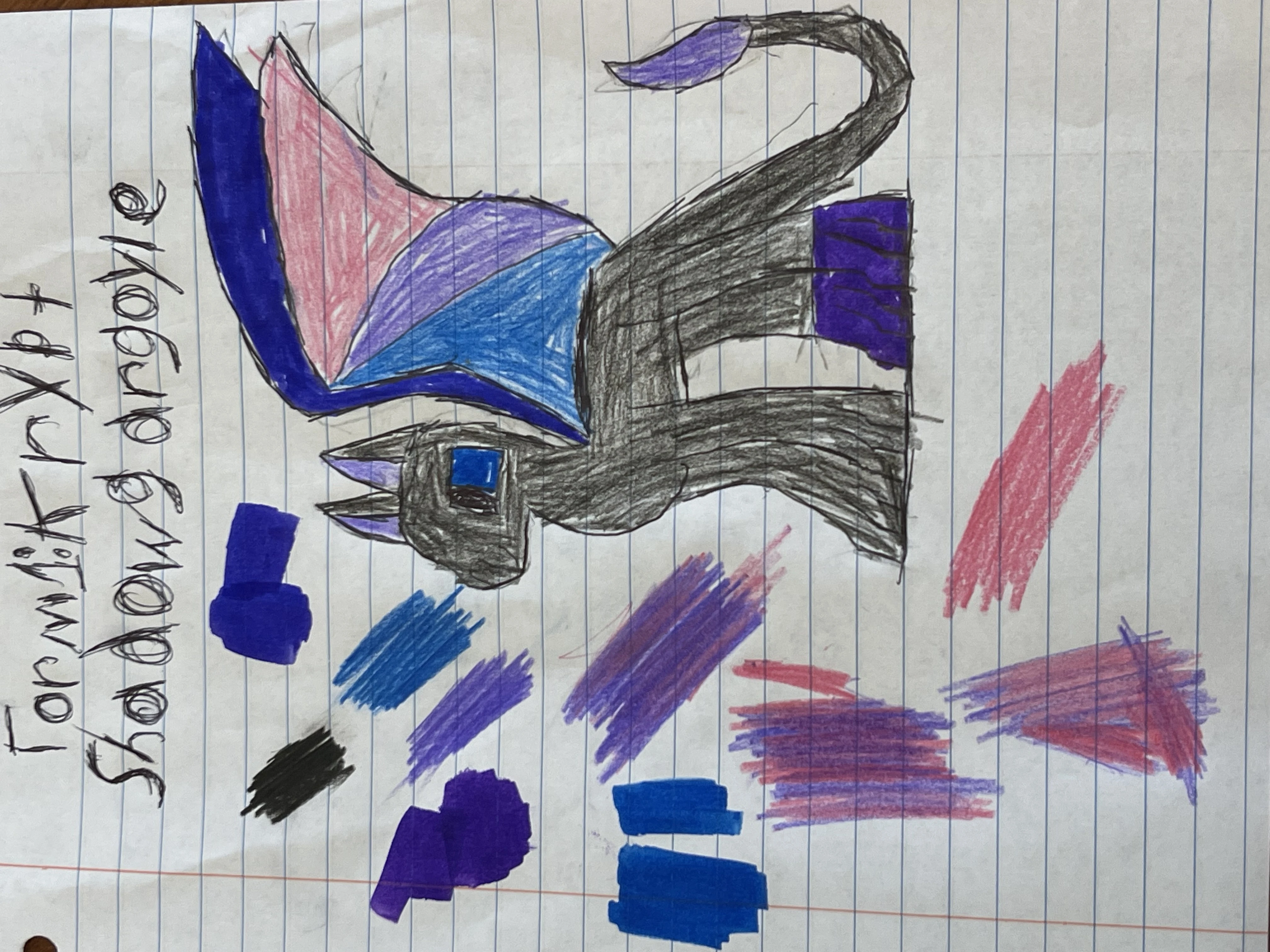 Here’s a fanmade pet species that is a shadow element in prodigy! (Yes ...