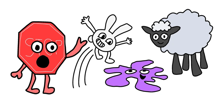 Who are these four characters? | Fandom
