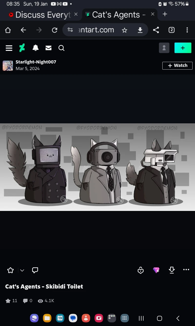 Opinions on titan tv man as a cat? | Fandom