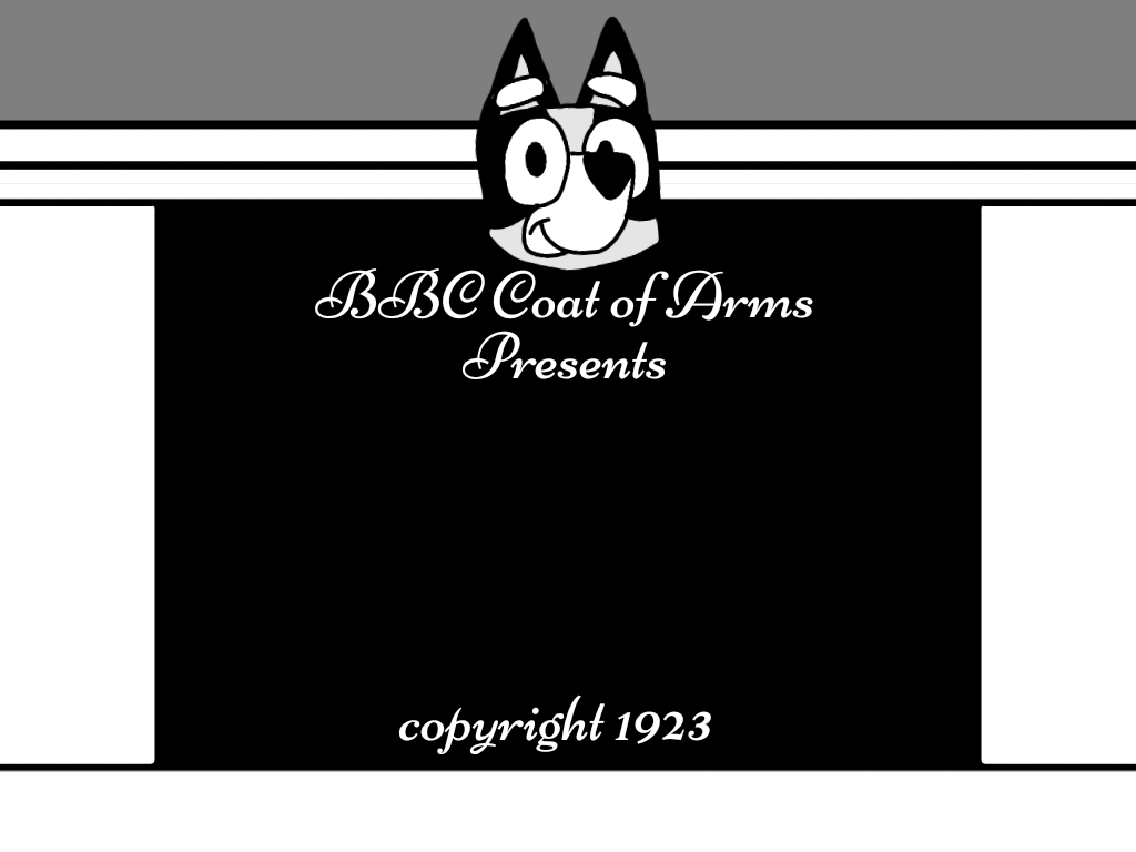 Bluey Cartoon - Title Card And The End (1923 - 1925) | Fandom