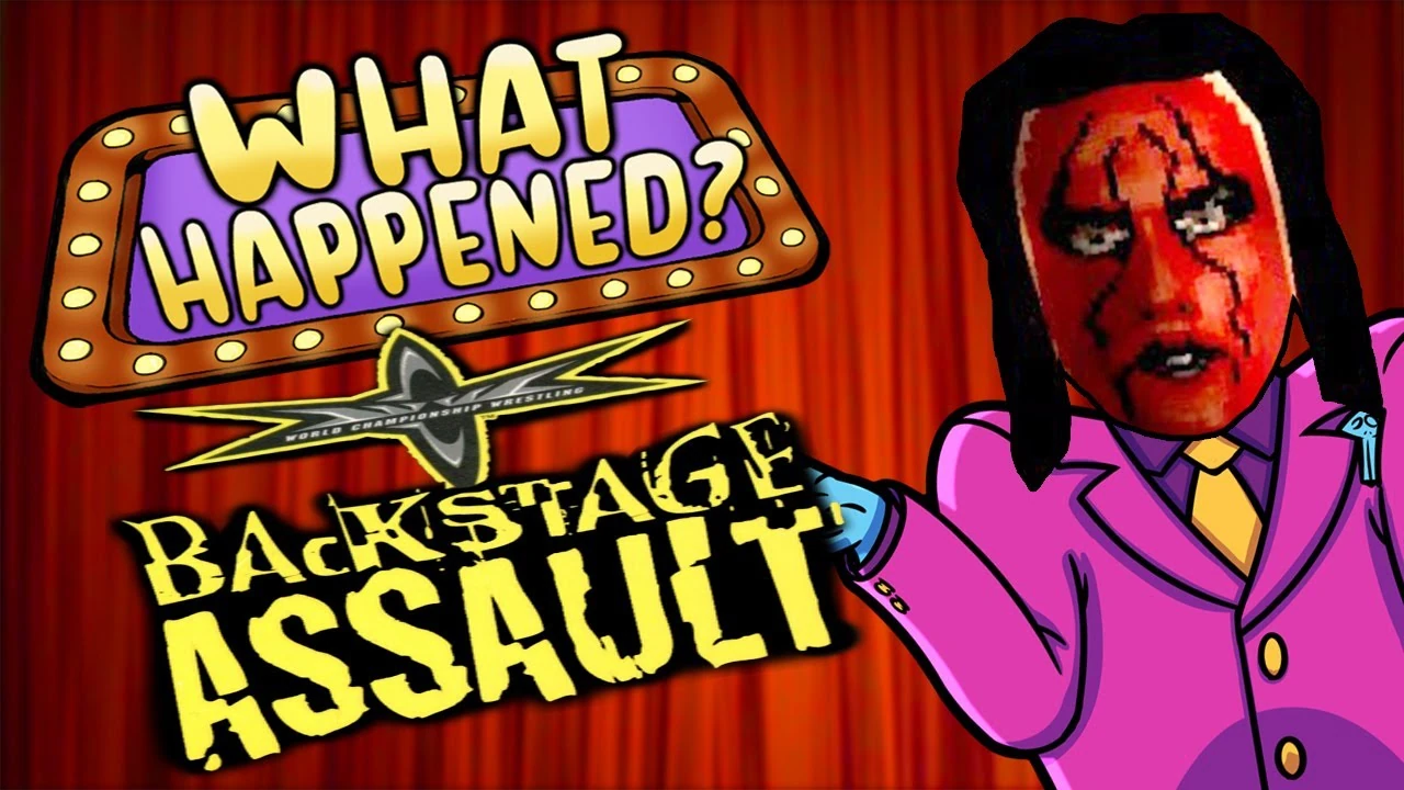 WCW Backstage Assault - What Happened? | Fandom
