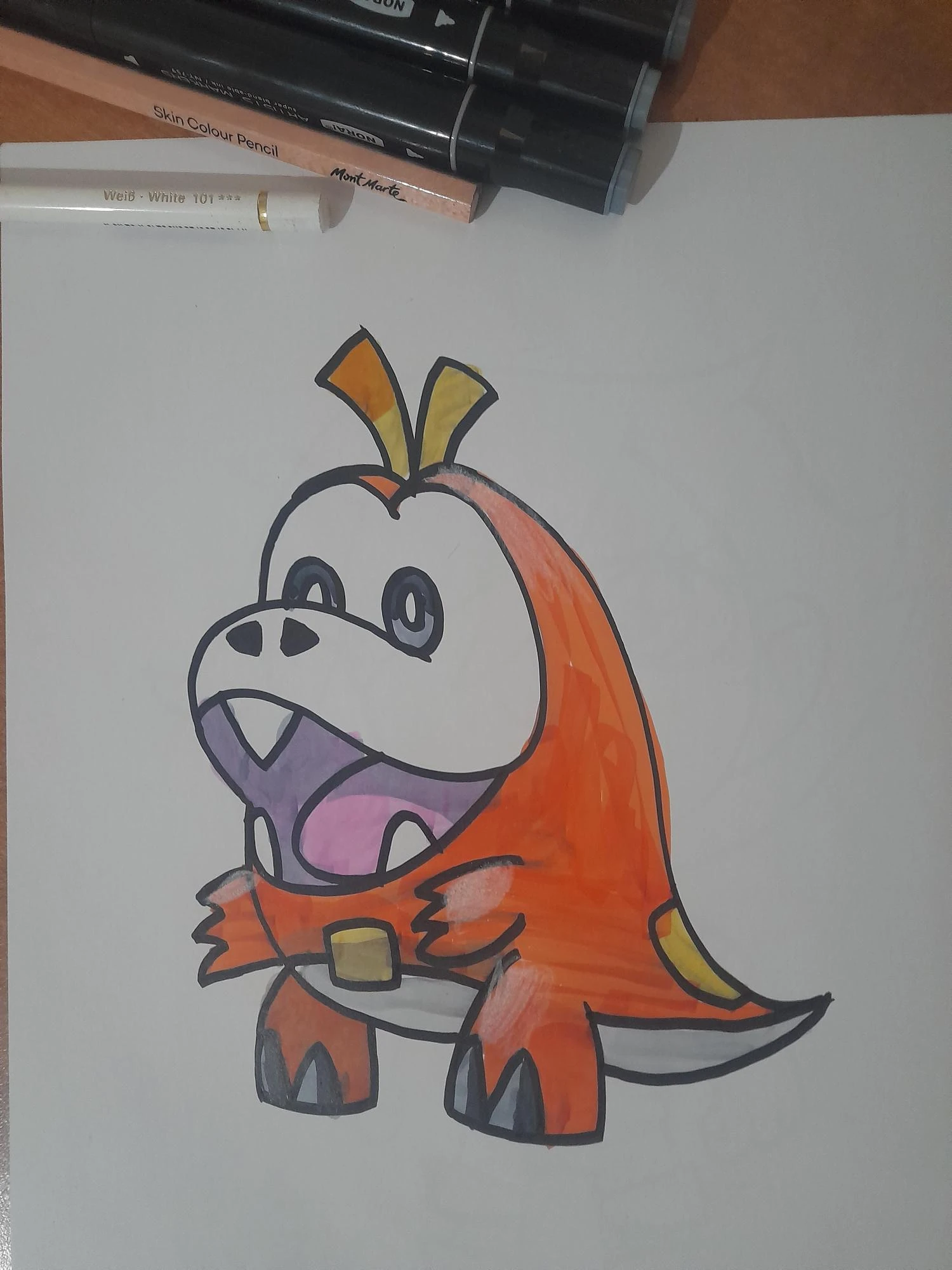 My drawing of Fuecoco | Fandom