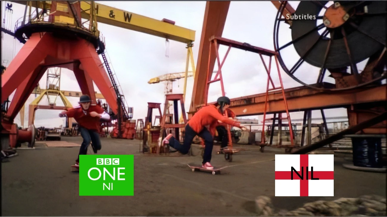 Lost BBC One ident variant circa 2005 | Fandom
