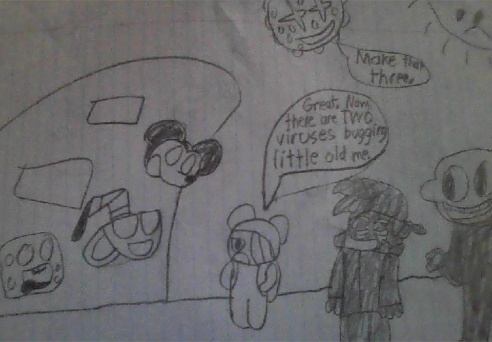 Silly Little Pibby X Corruption Doodle | Fandom