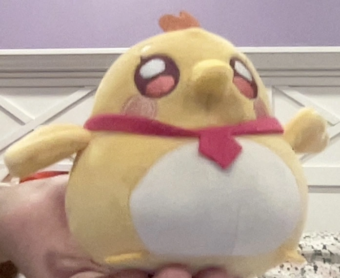 CURE WING PLUSHIE MY FRIEND GAVE ME! | Fandom