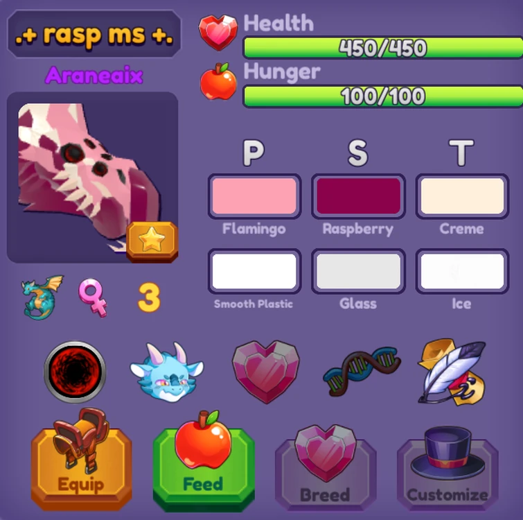 trading/selling raspberry ms araneaix! | Fandom