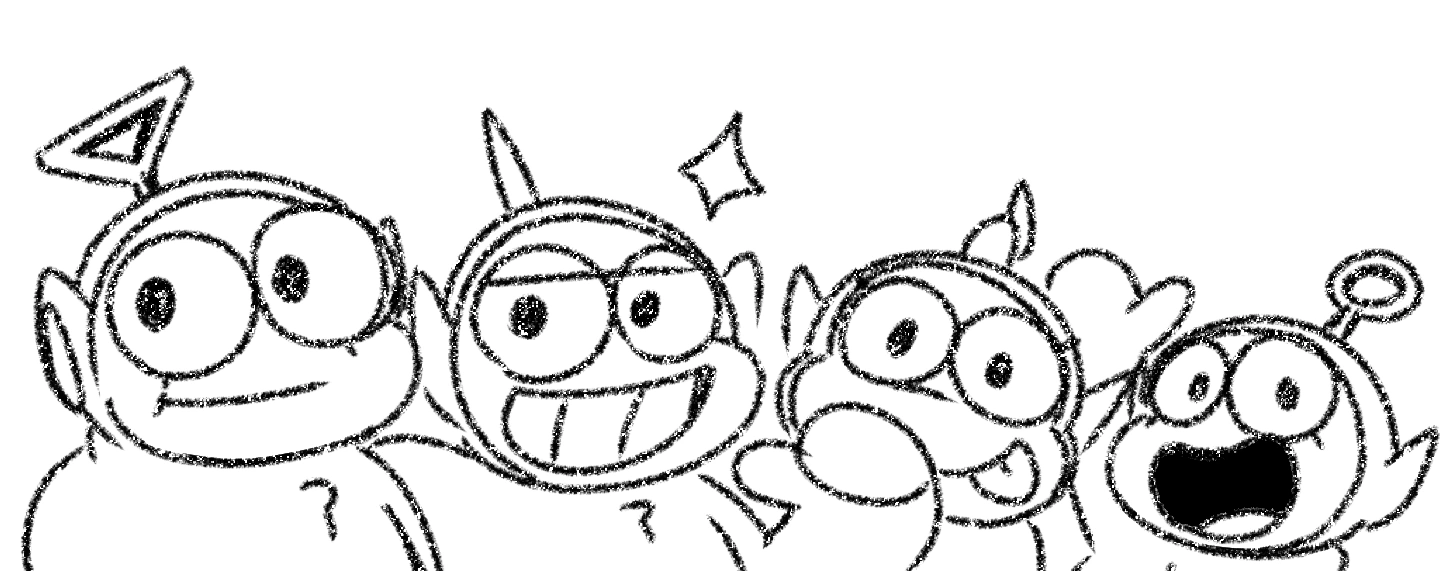 drew the main four | Fandom