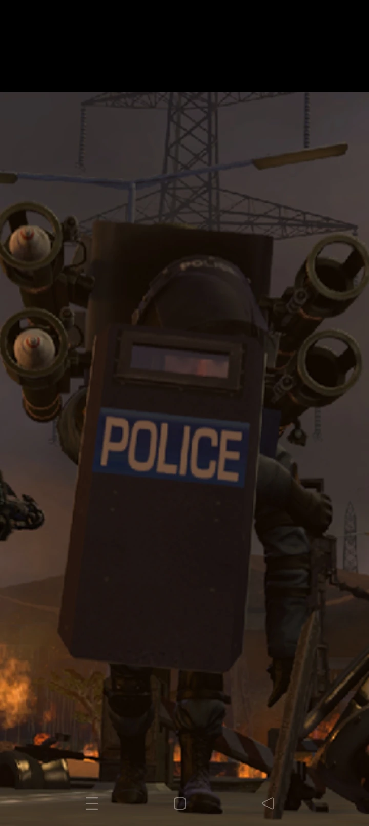 (SPOILER) SWAT Mutant Skibidi Toilet (Source: DaFuq!?Boom! Discord ...