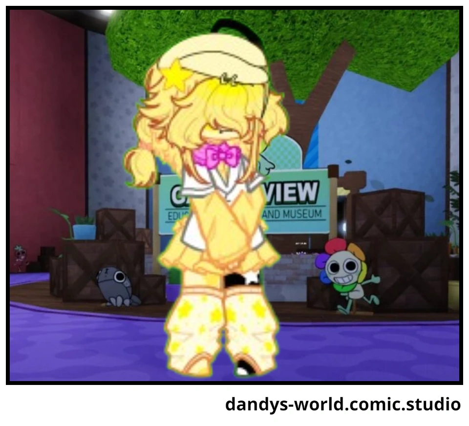 minha oc no dandy's world | Fandom