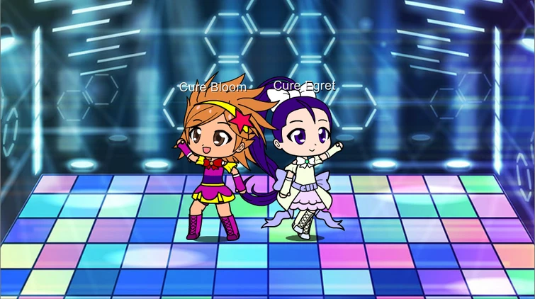 (Re)Making every cure on Gacha (PART 18: The Splash Star Cures!) | Fandom