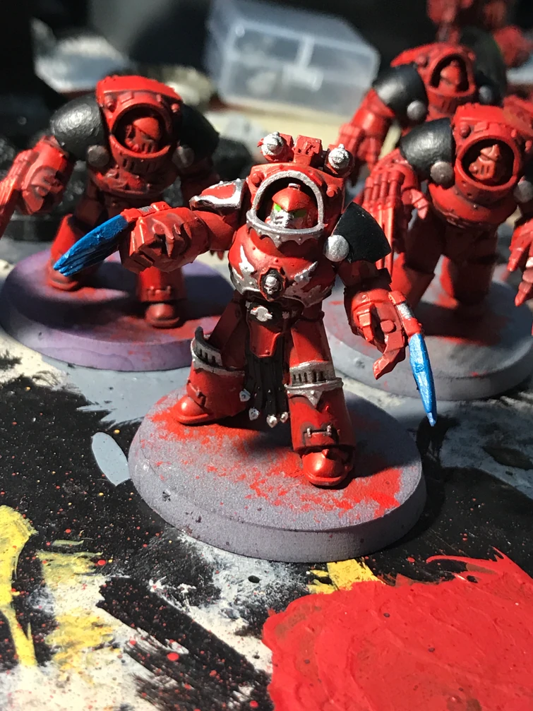 Word Bearer Tartaros Terminator | Fandom