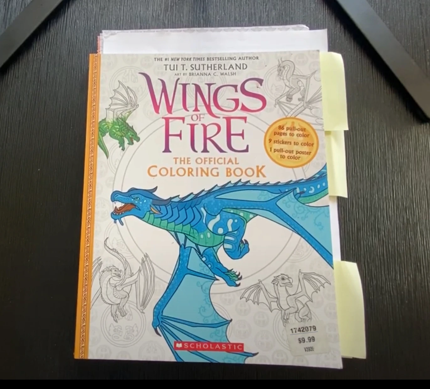 Does anyone know anything about this “version” of the WoF Coloring Book ...