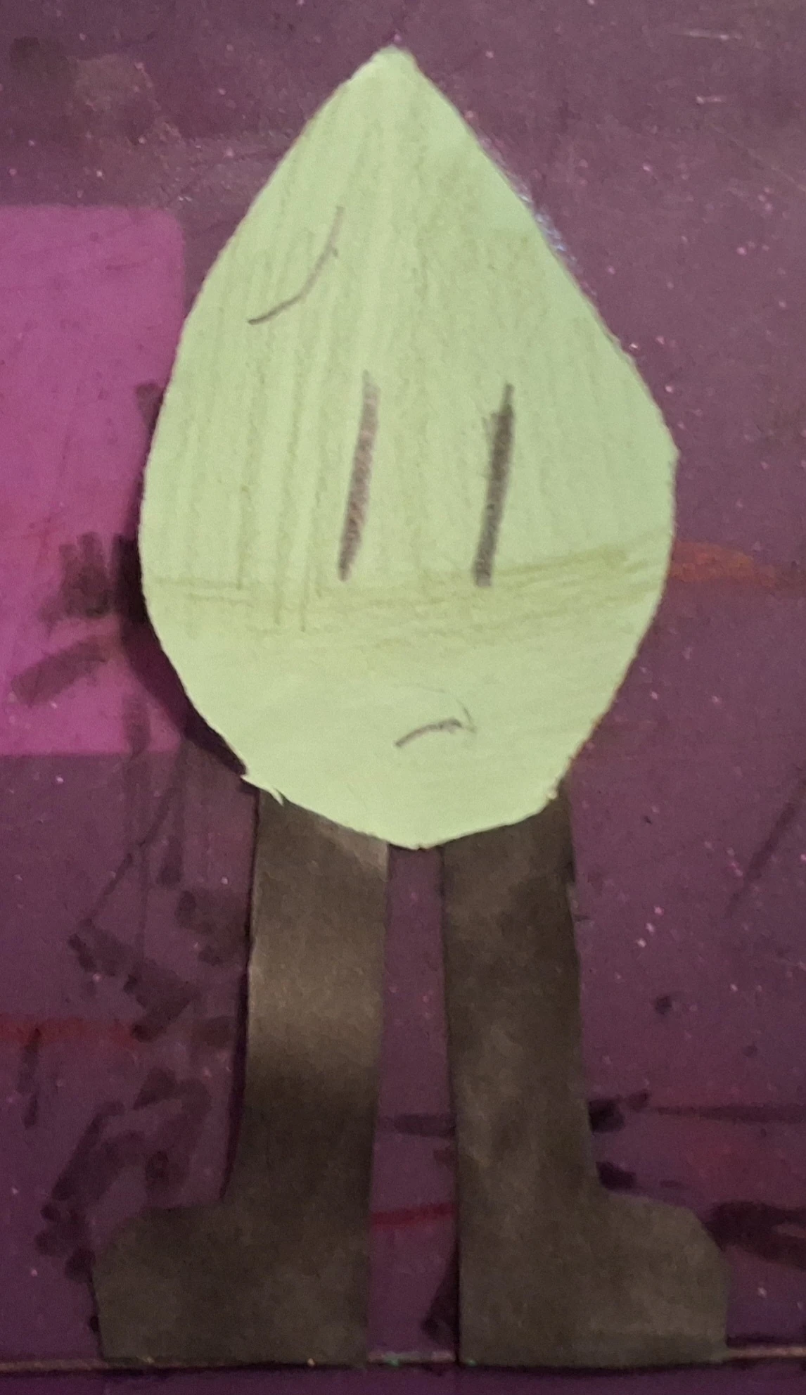 I get so distracted so im making a third BFDI paper puppet | Fandom