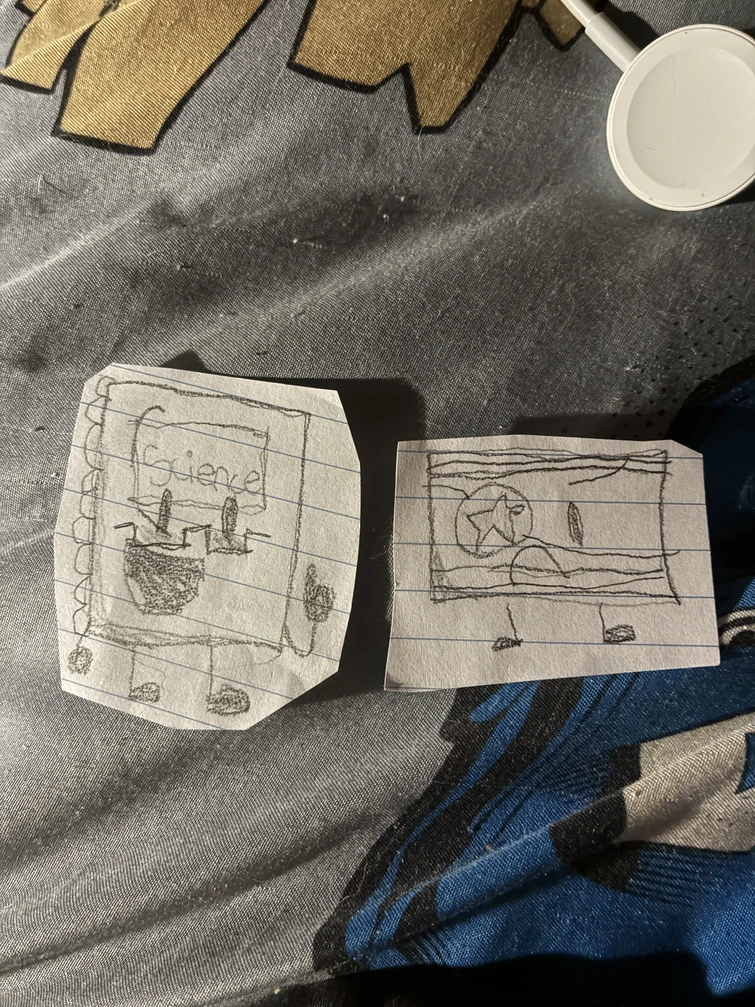two doofuses (ocs, paper cutout edition) | Fandom