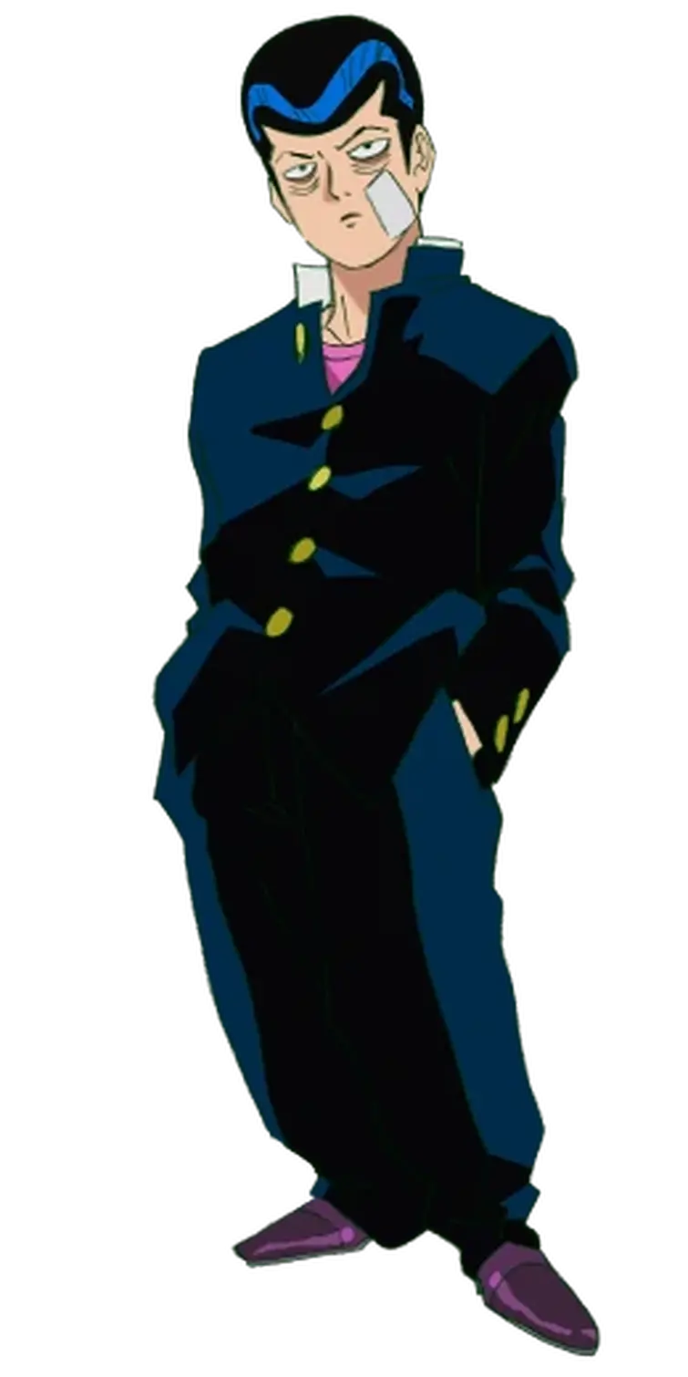 Who saves josuke when he's still a kid? | Fandom