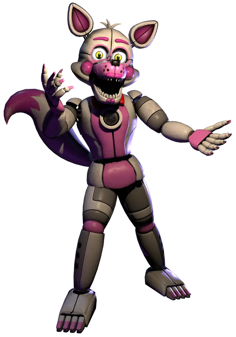 What is Funtime Foxy gender? | Fandom